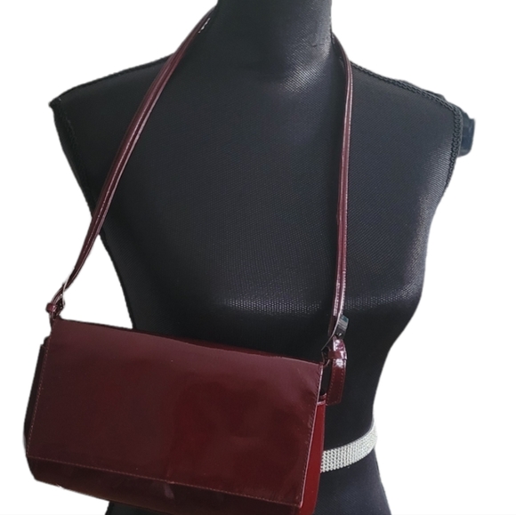Rodo | Bags | Vintage Rodo Burgundy Shoulder Bag | Poshmark